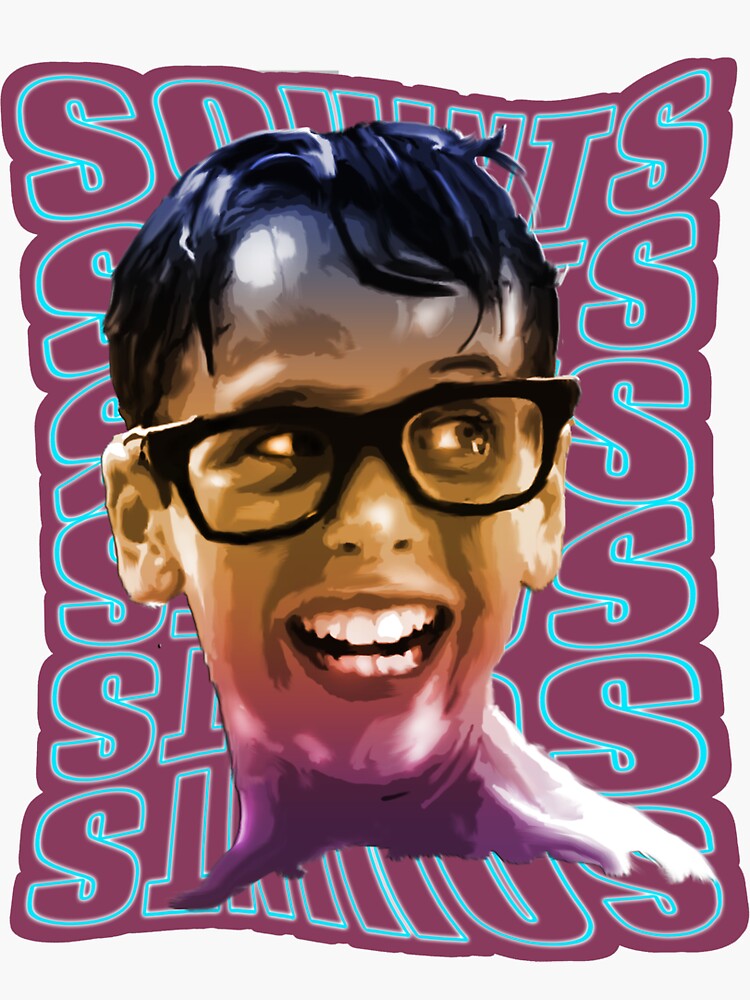"Squints" Sticker for Sale by AlkaviesArt | Redbubble