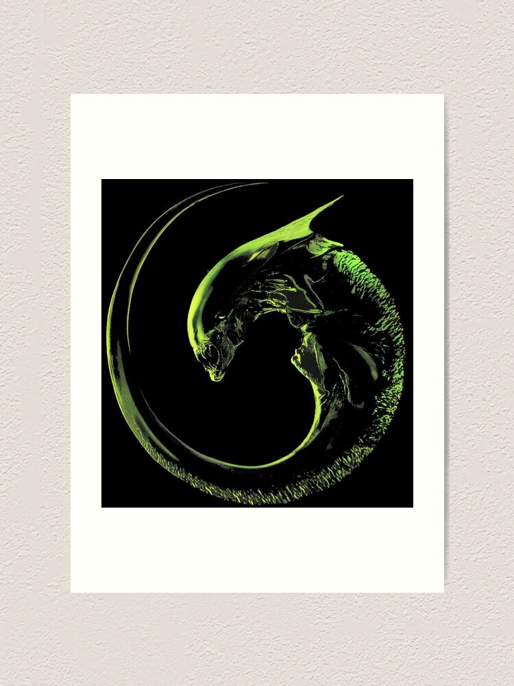 "Alien Xenomorph, Xenomorph Art, Xenomorph fan art" Art Print for Sale ...