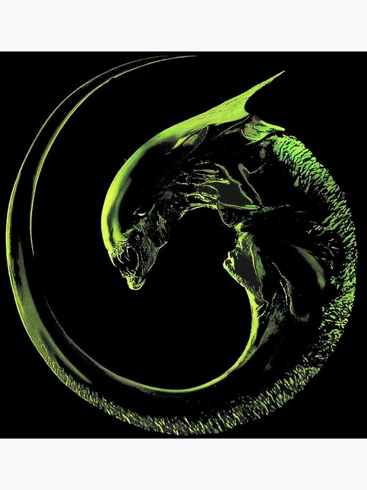"Alien Xenomorph, Xenomorph Art, Xenomorph fan art" Poster by ...