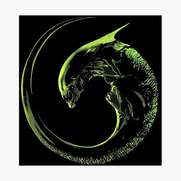 "Alien Xenomorph, Xenomorph Art, Xenomorph fan art" Photographic Print ...