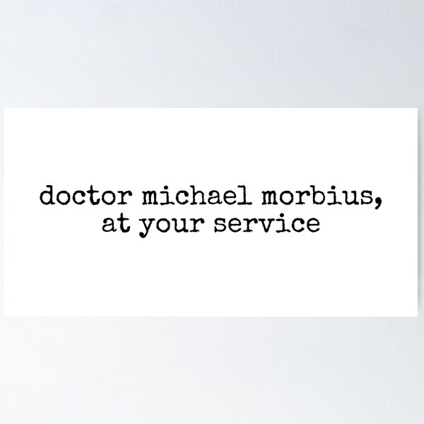Dr Morbius Quotes