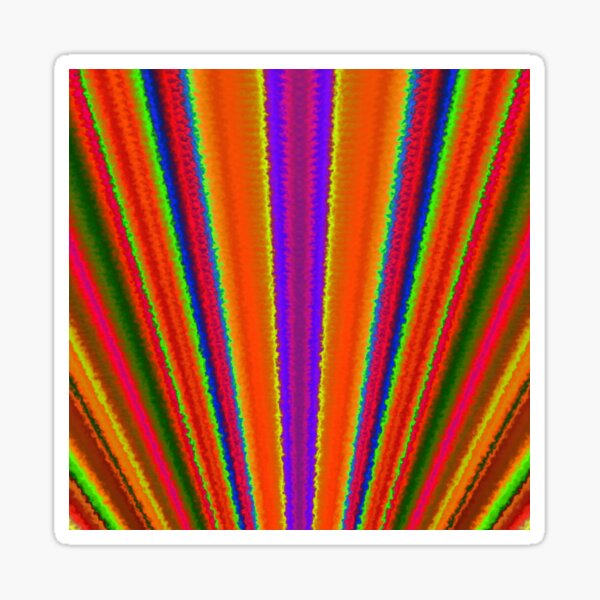 "Hold The Line" Sticker by BobGlowdesigns | Redbubble