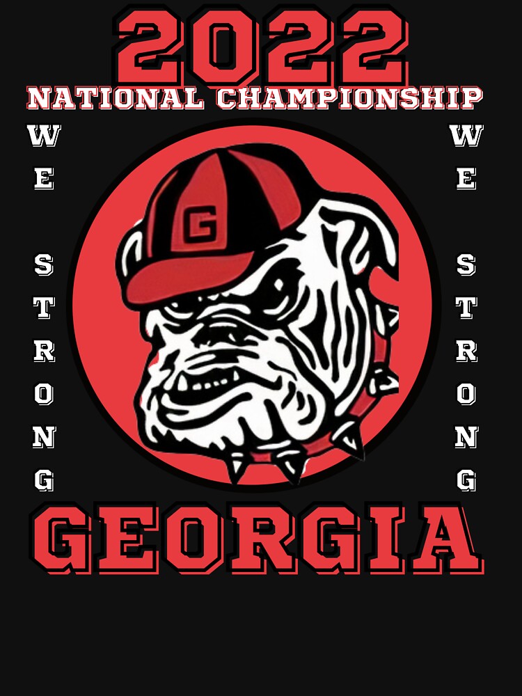 "sec championship game 2022, UGA SEC Champions " T-shirt for Sale by ...