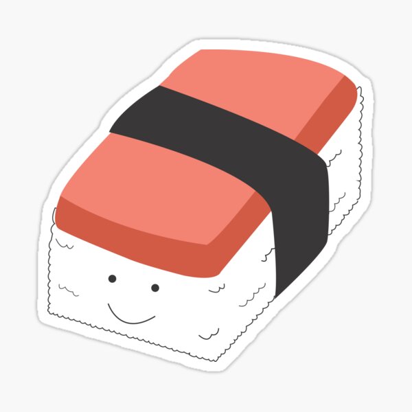Musubi Stickers | Redbubble