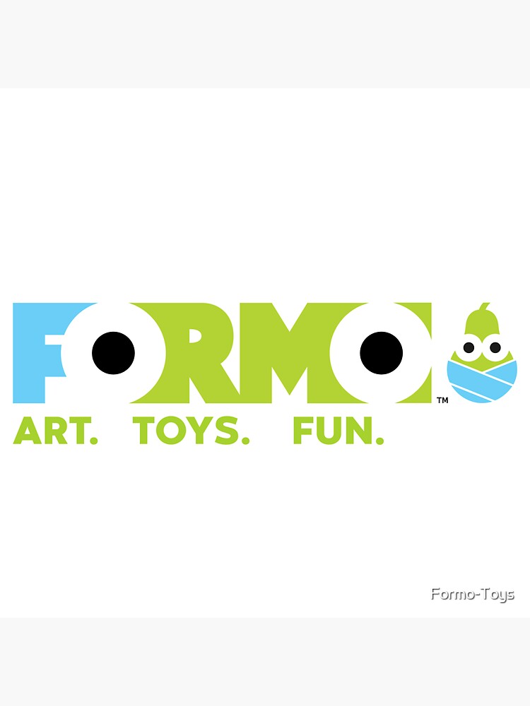 "Formo logo" Sticker for Sale by Formo-Toys | Redbubble