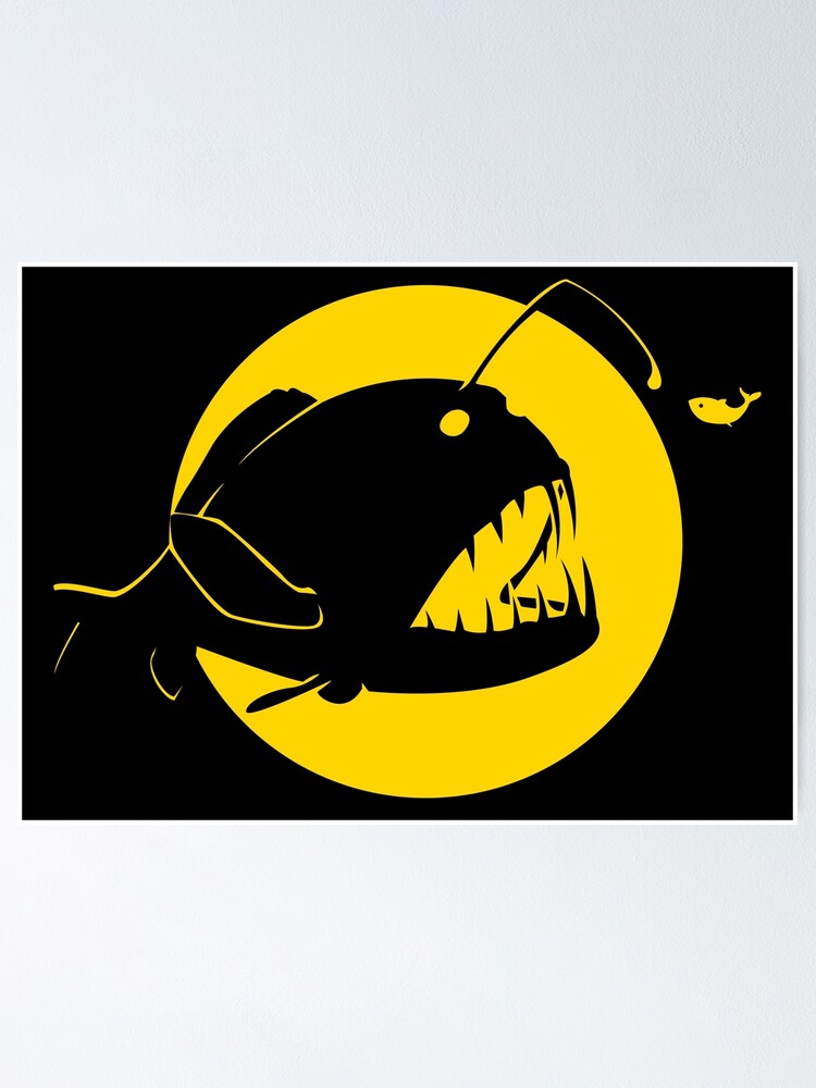 "deep sea fish" Poster for Sale by Frank-Versace | Redbubble