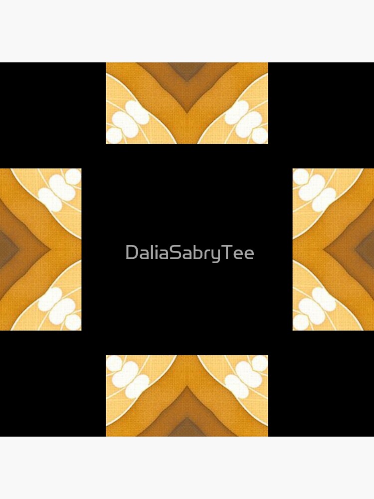 "Modular geometric." Sticker by DaliaSabryTee | Redbubble