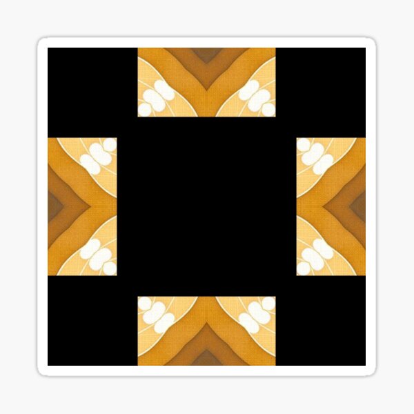 "Modular geometric." Sticker by DaliaSabryTee | Redbubble