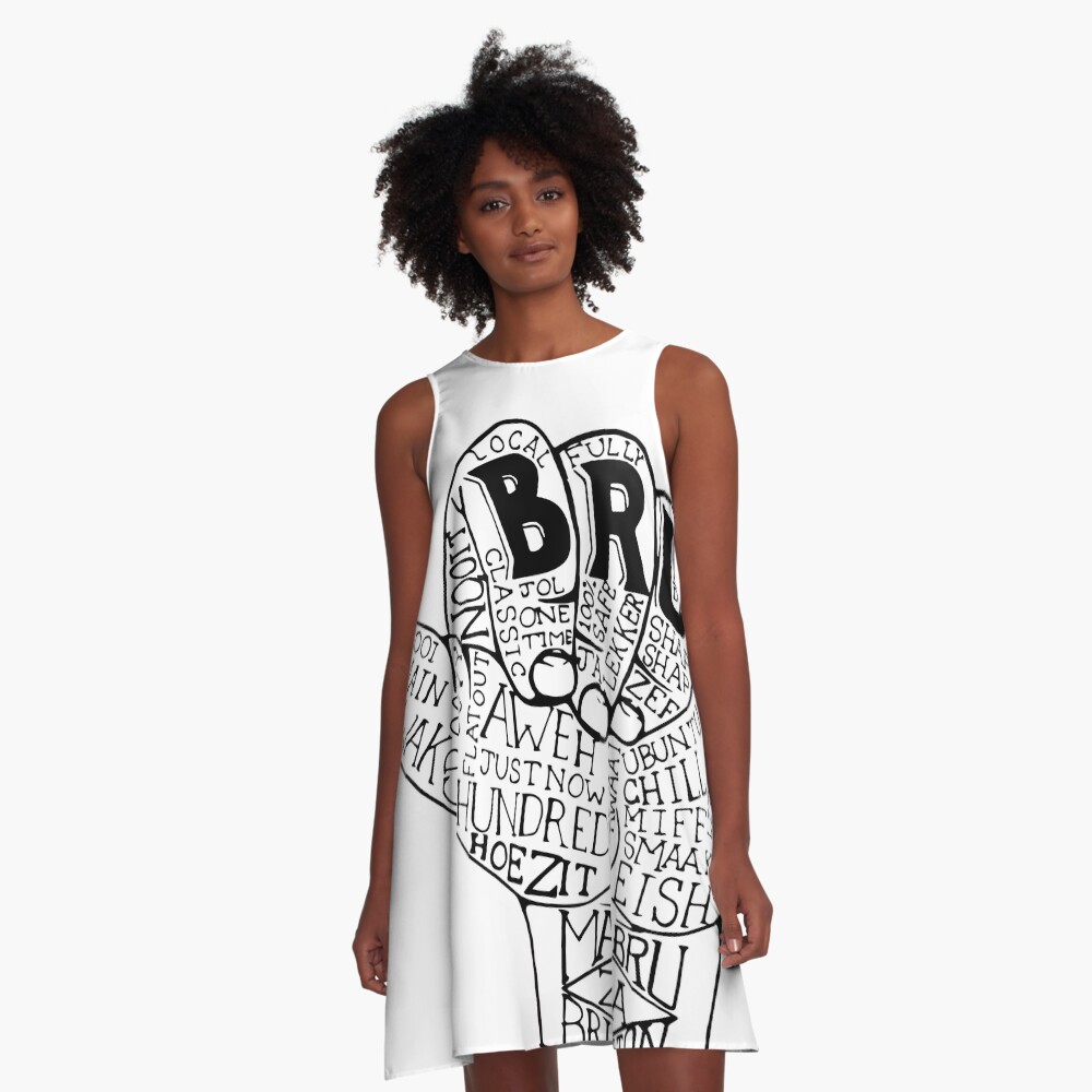 "Bru" Sticker for Sale by Kgabb04 | Redbubble