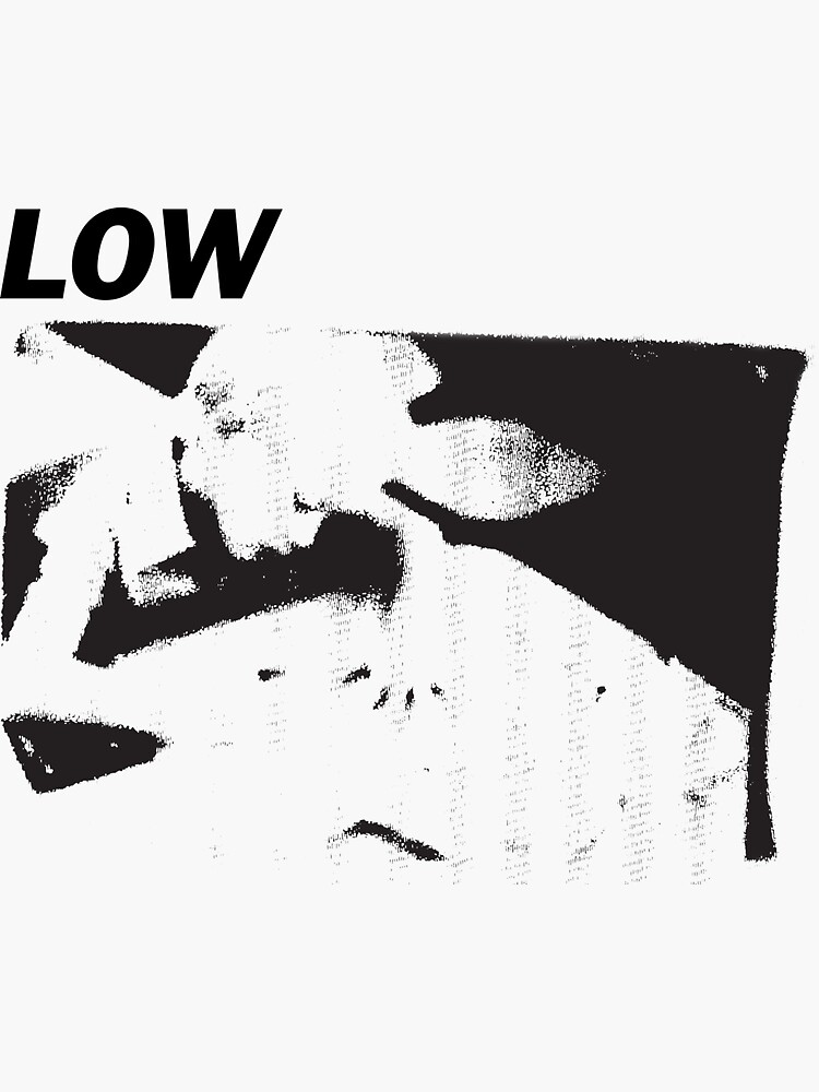 "Low 'I Could Live In Hope'" Sticker by TamtamTown | Redbubble