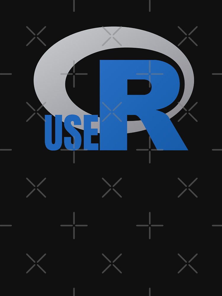 "R programming language R logo" T-shirt by Birdhead | Redbubble