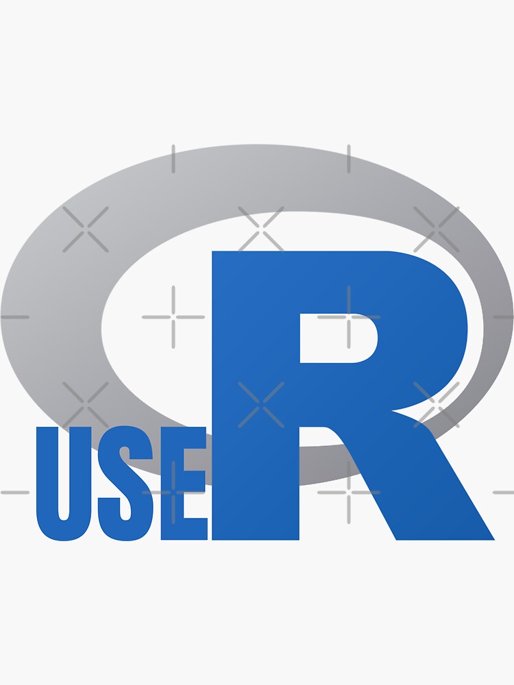 Pegatina «Lenguaje de programación R Logotipo R» de Birdhead | Redbubble