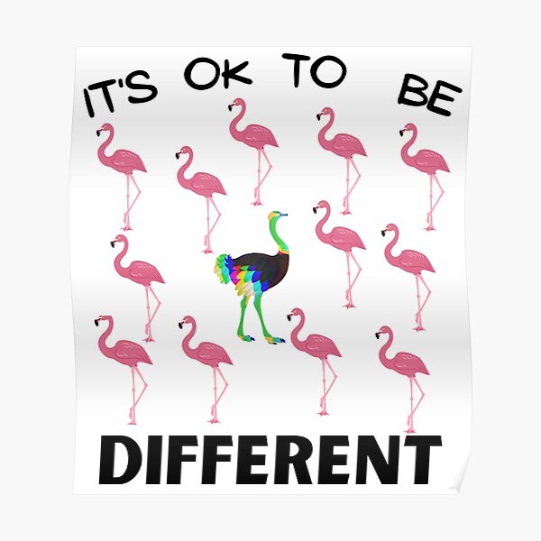 "It's OK To Be Different - Celebrates those who are different in any ...