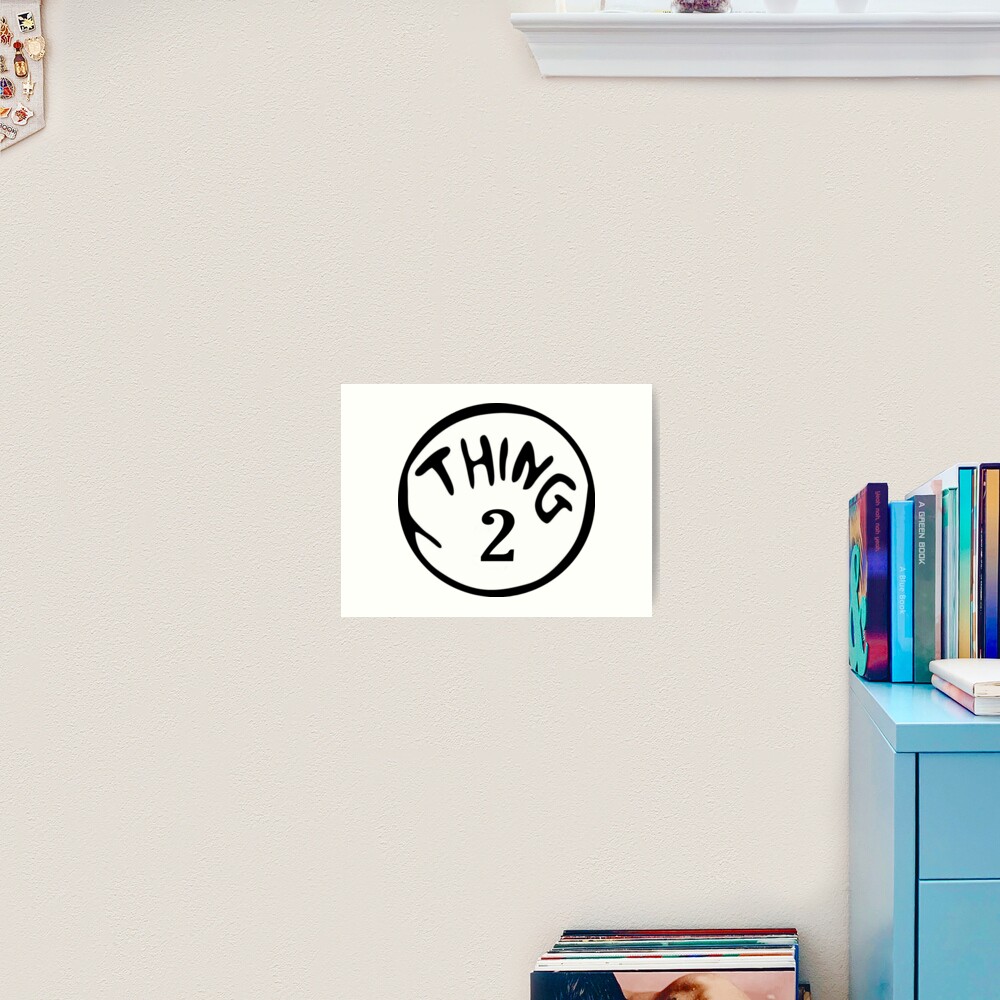 "DR Seuss thing 2" Art Board Print for Sale by Rana2002 | Redbubble