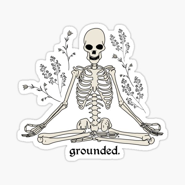 "Grounded" Sticker by maddycd610 | Redbubble