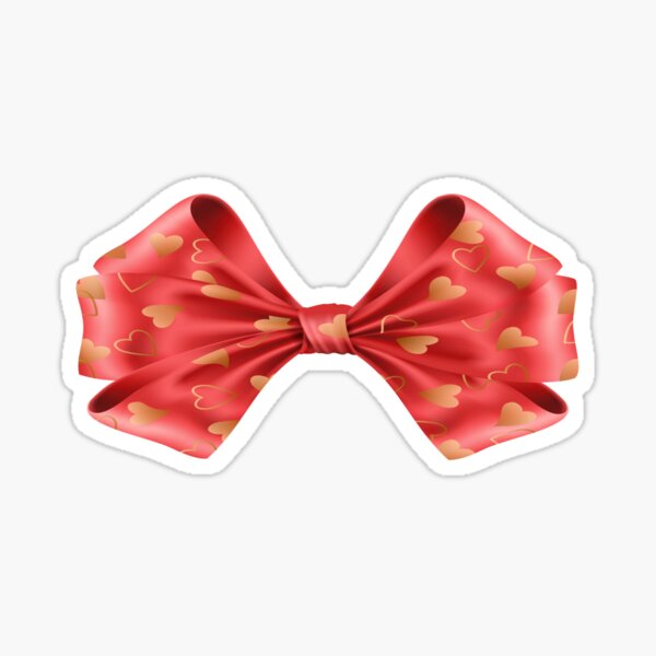 "Decoration tie" Sticker by Hananmr | Redbubble