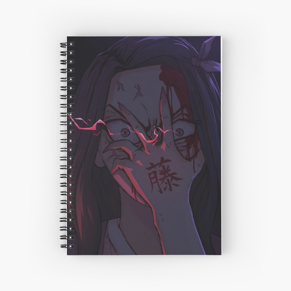 "Nezuko Kamado - Kimetsu no Yaiba Demon Slayer" Spiral Notebook by ...