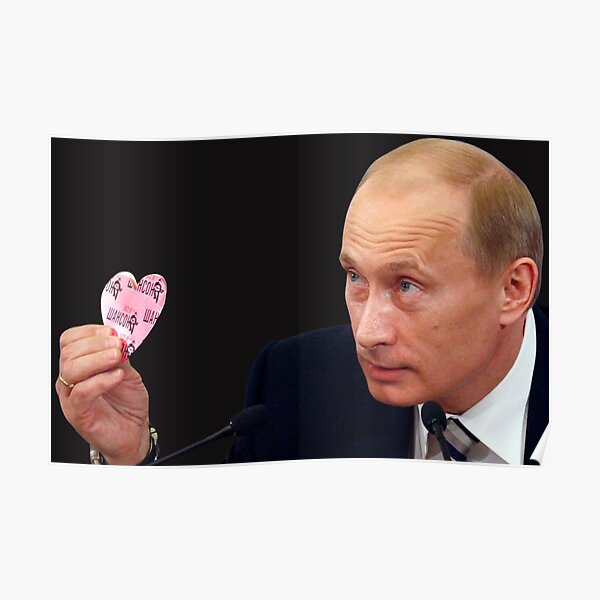 "Stalin Heart Hands" Poster for Sale by Al-Dante | Redbubble