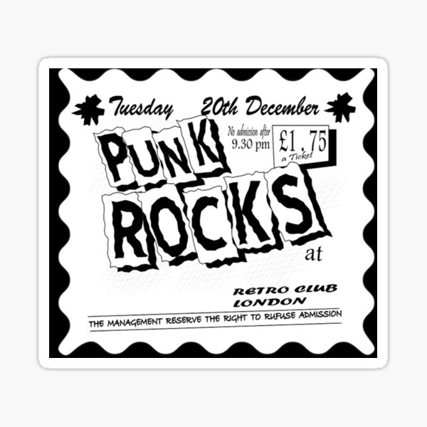 "Venue" Sticker by StudioXtreme | Redbubble