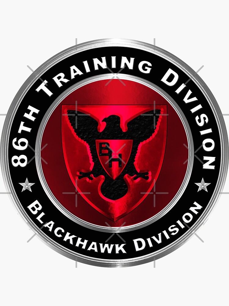 "86th Training Division " Sticker by SoldierAlways | Redbubble