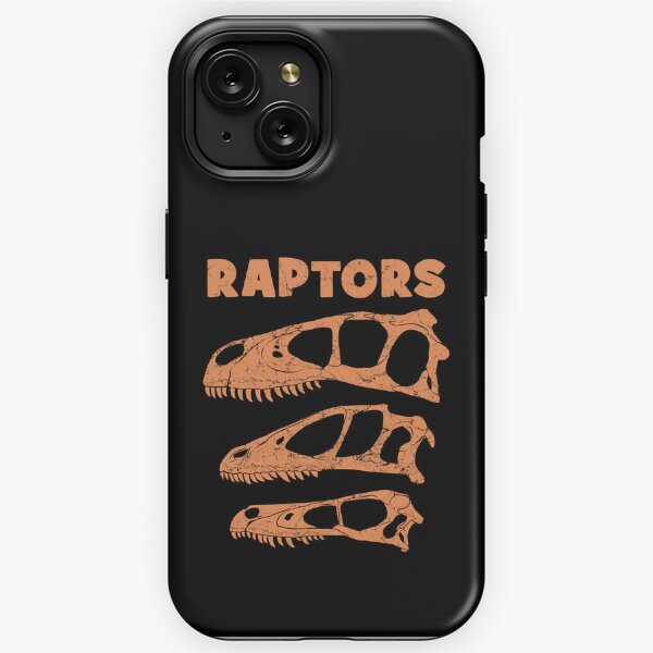 "Raptors Fossil Hunter" iPhone Case by NicGrayGraphic | Redbubble