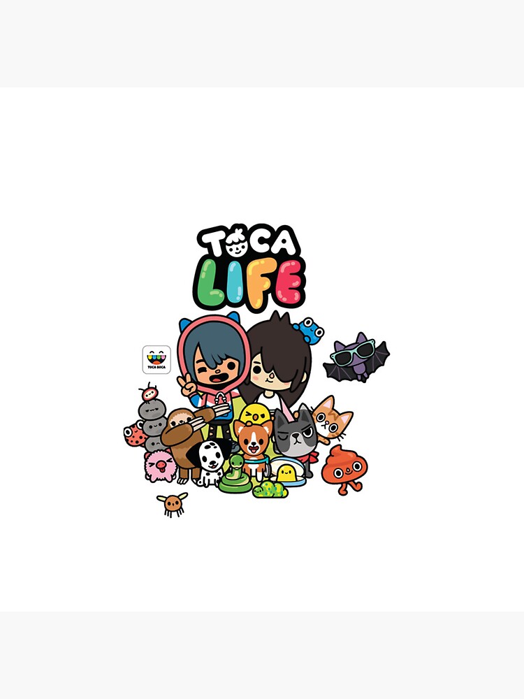 "Toca Boca Toca Boca 2021 Toca Life World" Pin by anasohping | Redbubble
