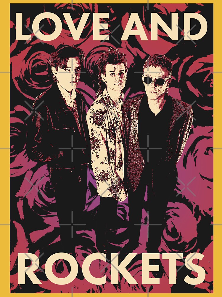 Love And Rockets Band Shirt