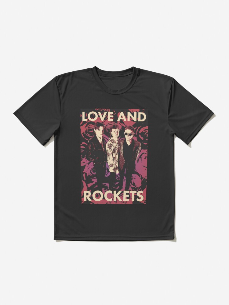 Love And Rockets Band Shirt