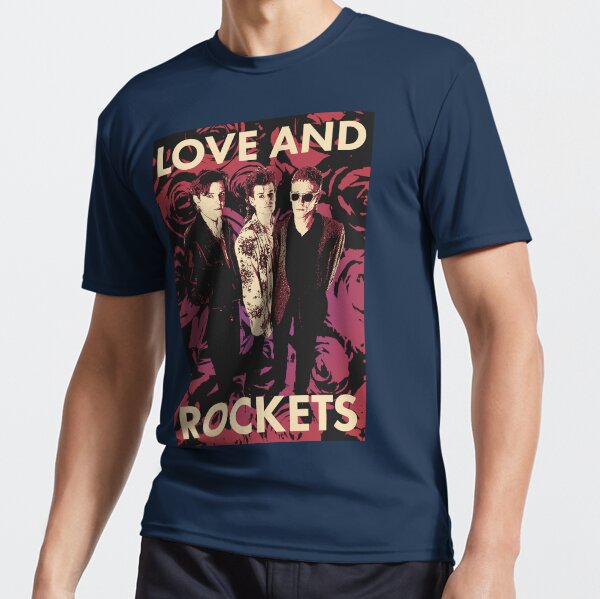 Love And Rockets Band Shirt
