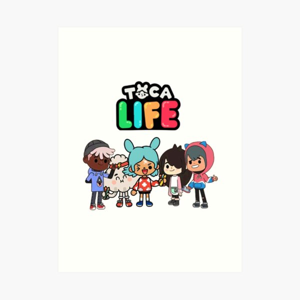 " Toca Boca Toca Boca 2021 Toca Life World" Kunstdruck von anasohping ...