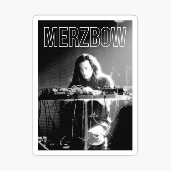 " PERFECT BEST MERZBOW" Sticker by DorlaCalhoon | Redbubble