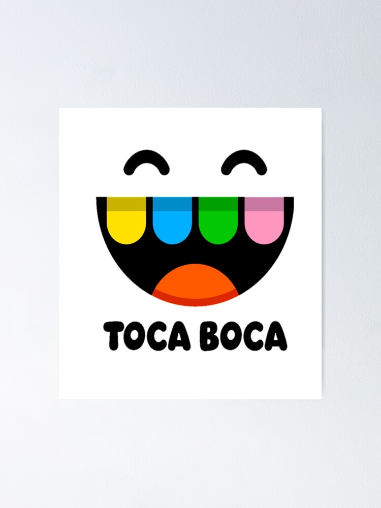 " Toca Boca Toca Boca 2021 Toca Life World" Poster von anasohping ...