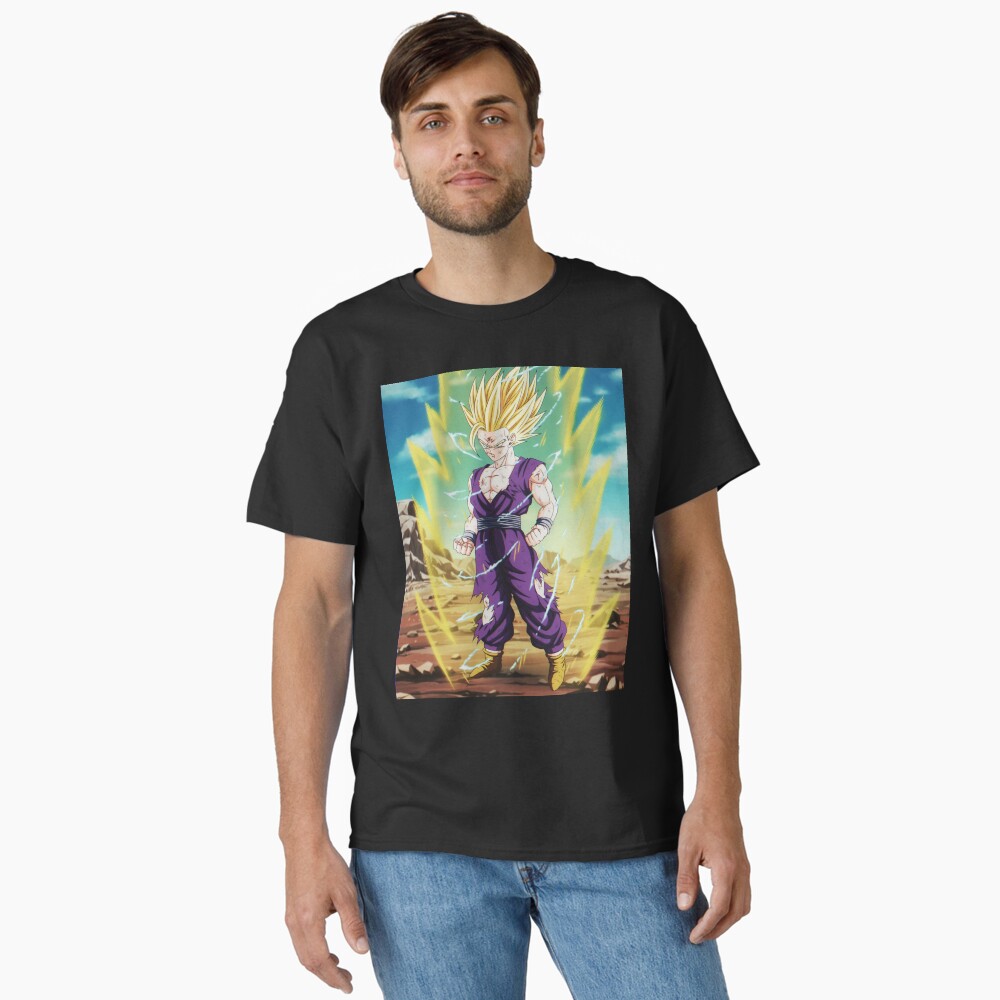"Gohan SSJ2" Poster for Sale by Ognjancic | Redbubble