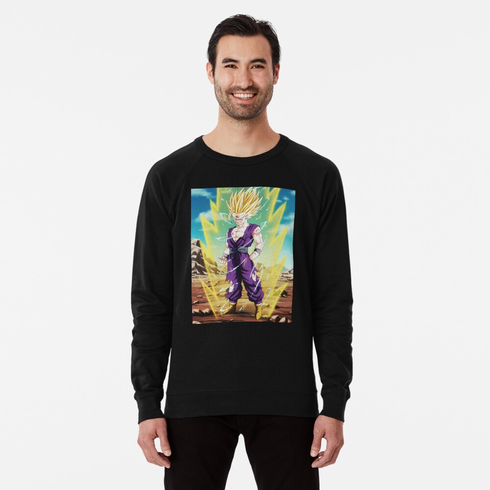 "Gohan SSJ2" Poster for Sale by Ognjancic | Redbubble