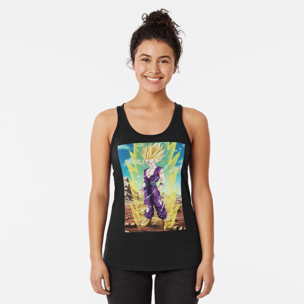 "Gohan SSJ2" Poster for Sale by Ognjancic | Redbubble