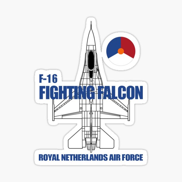 "F-16 Fighting Falcon Royal Netherlands Air Force Koninklijke ...