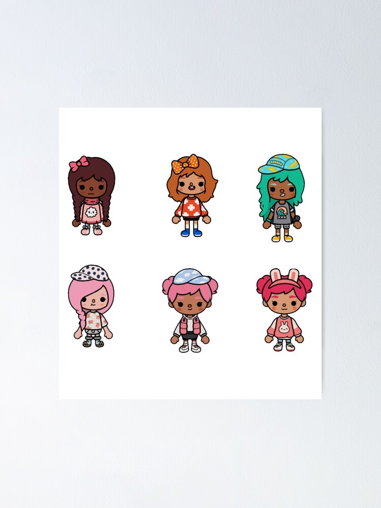 " Toca Boca Toca Boca 2021 Toca Life World" Poster by anasohping ...