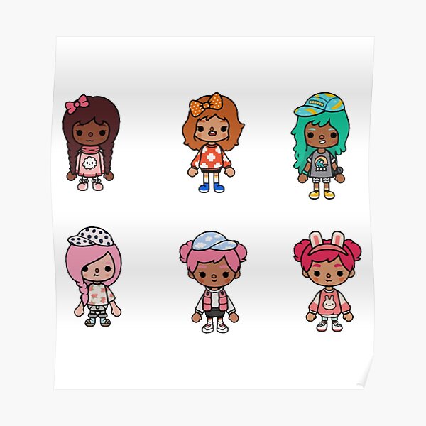 " Toca Boca Toca Boca 2021 Toca Life World" Poster by anasohping ...