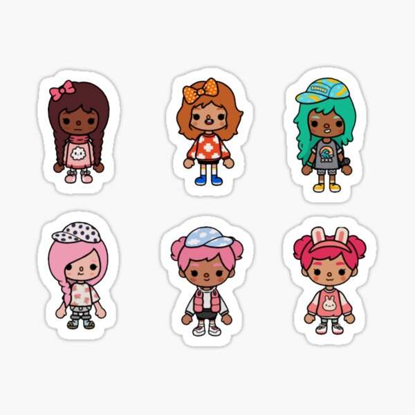 " Toca Boca Toca Boca 2021 Toca Life World" Sticker von anasohping ...