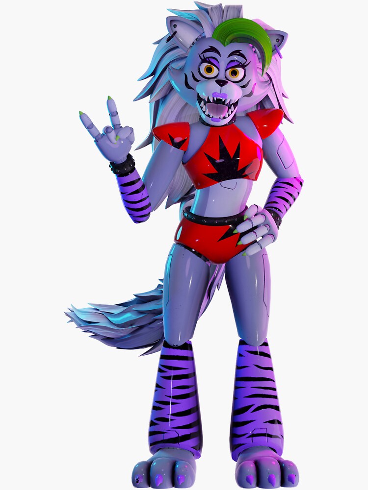 "Roxanne Wolf" Sticker by PururinNHK | Redbubble