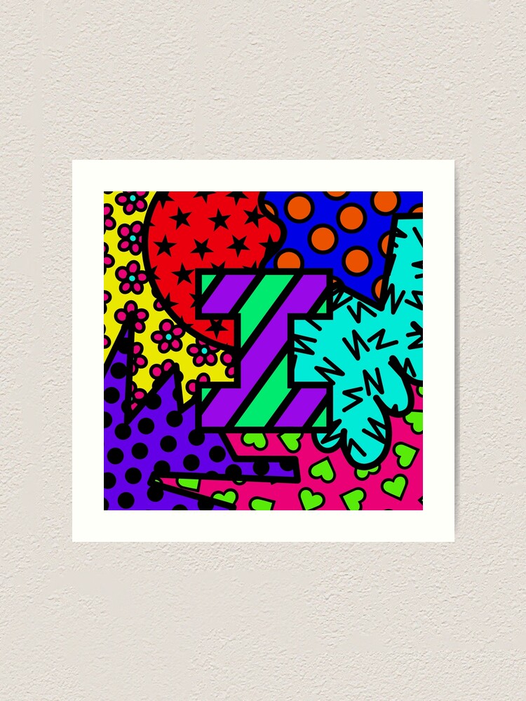 Lámina artística «Serie del alfabeto - Letra I - Letras iniciales ...