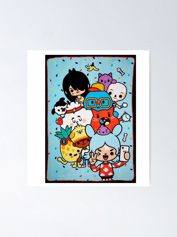 " Toca Boca Toca Boca 2021 Toca Life World" Poster by anasohping ...