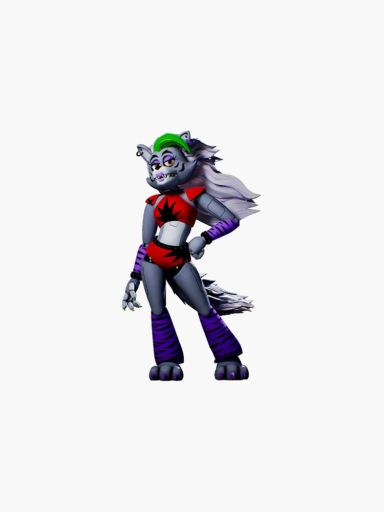 "Roxanne Wolf" Sticker for Sale by PururinNHK | Redbubble