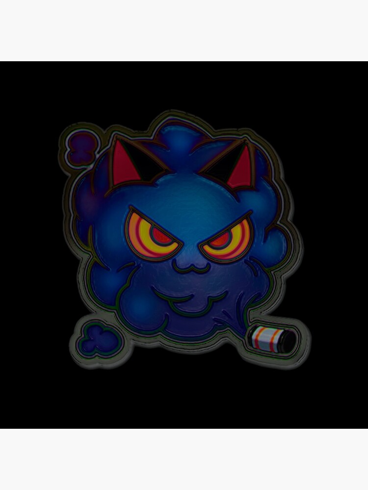 "Evil Smoke Ghost style 3" Poster for Sale by si3iy | Redbubble