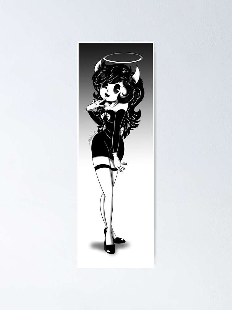 "Alice Angel" Poster for Sale by McLissy | Redbubble