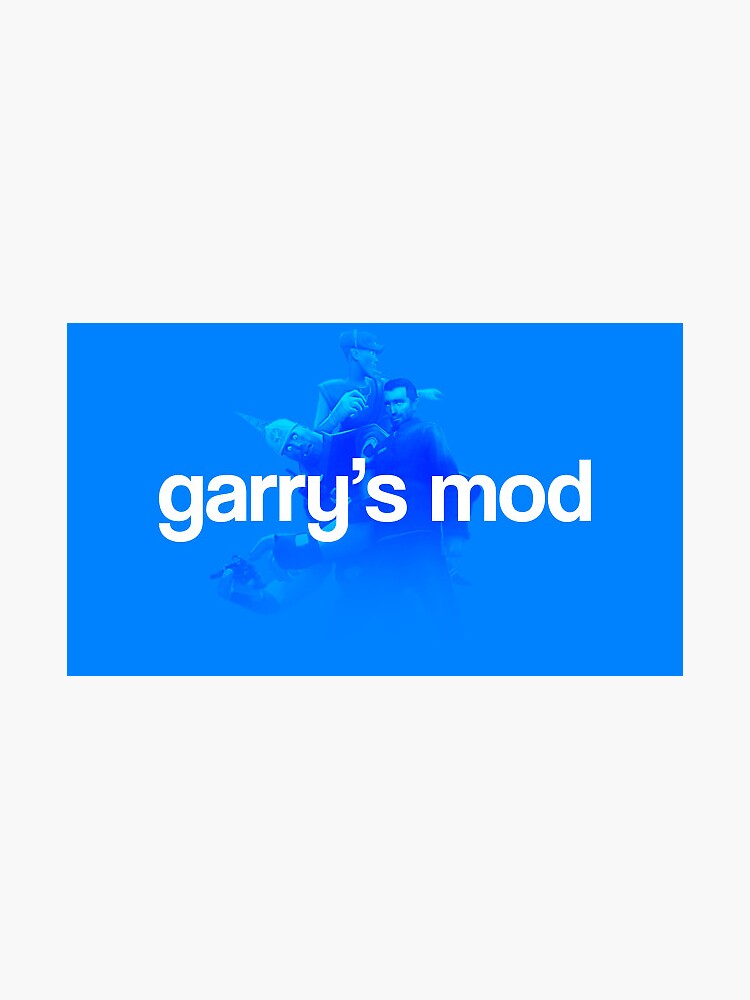 "garry's mod" Sticker for Sale by PururinNHK | Redbubble
