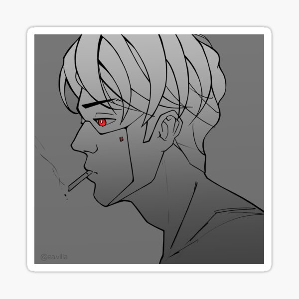 "MODUS - Joji (Visualizer Art)" Sticker by eavilla | Redbubble