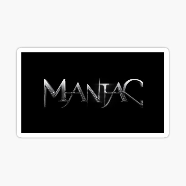 "Stray Kids Maniac Logo - Rectangle Design" Sticker by BobaBit | Redbubble