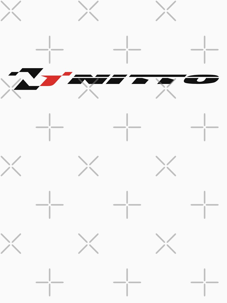 "NITTO LOGO" Pullover Hoodie for Sale by Racingdecals | Redbubble