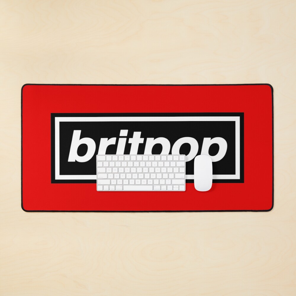 "Britpop - OASIS Band Tribute - MADE IN THE 90s" Sticker for Sale by ...